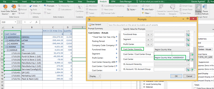 Technical Guide: Using Flexible Hierarchies in SAP S/4HANA 1709 - Mastering SAP